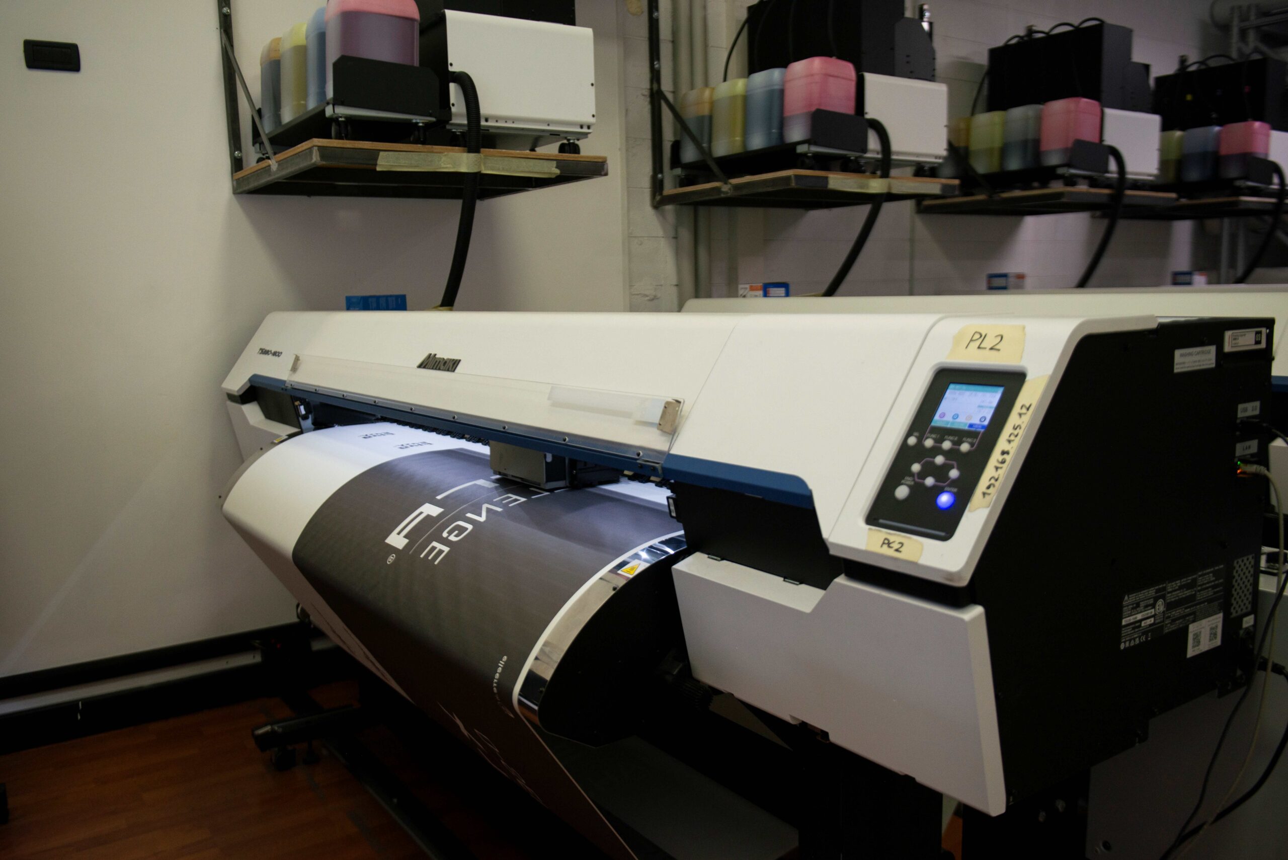 Solutions d’impression textile numérique – Elle-Erre & Mimaki